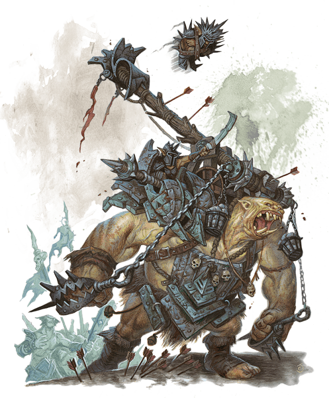 Goblin Boss Dnd 5E
