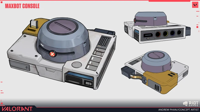 VALORANT // Maxbot Console-花瓣网