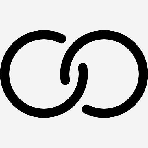 界图标矢量图标_88ICON https://88icon.com 圈 连接 形状 几何 链