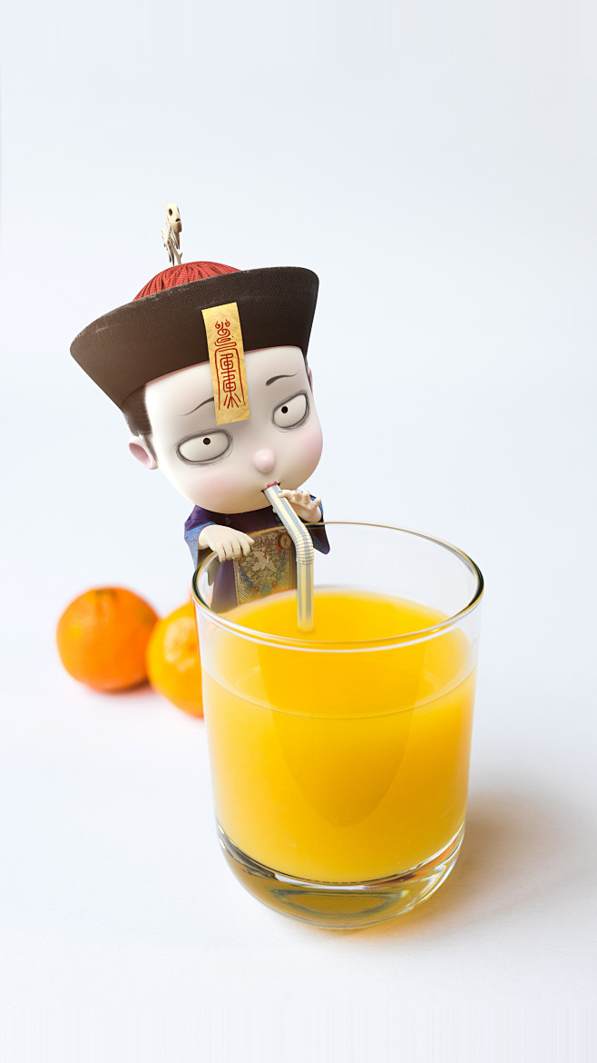 一只软萌治愈的小僵尸。 微信/微博/头条号：@僵小鱼