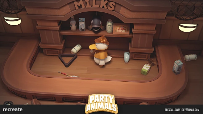 Party Animals Work: Part 3-花瓣网