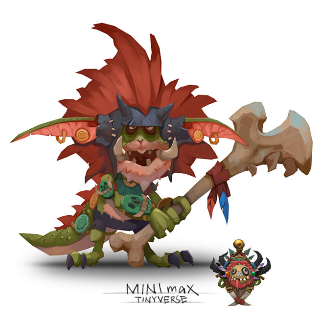 Nano Legends Artwork, lee duck su Nano Legends Artwork by lee duck su ...