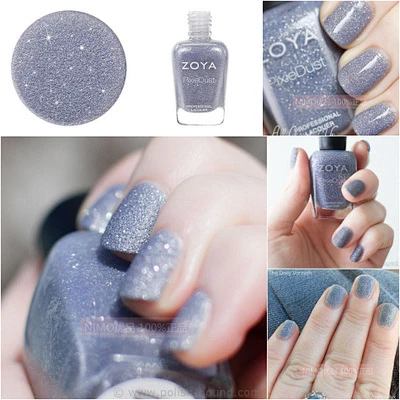 正品ZOYA指甲油 魔幻星辰星尘渐变闪片 ZP660 Nyx 蓝紫灰流沙分装-淘宝网-花瓣网