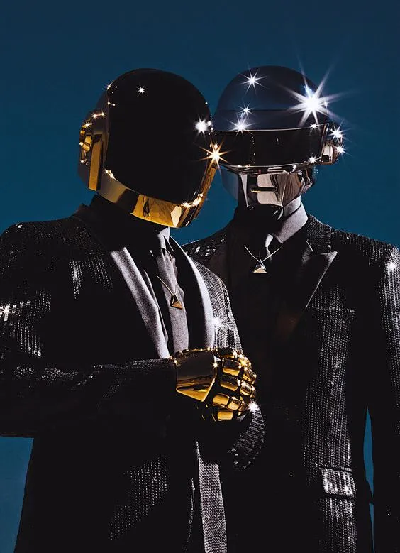 Daft Punk is coming! Check out this gorgeous article! Cover Story: Daft ...