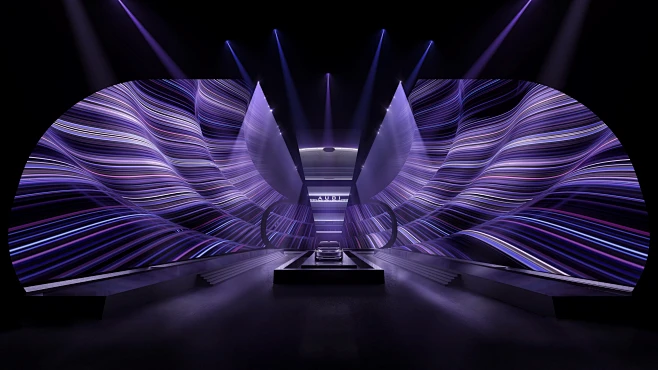 Audi Launch Campaign automotive STAGE DESIGN immersive experience 360 ...