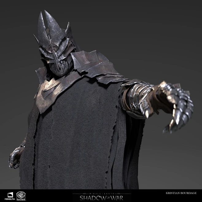 Nazgul - Isildur, Kristian Bourdage : This is Isildur, probably my ...