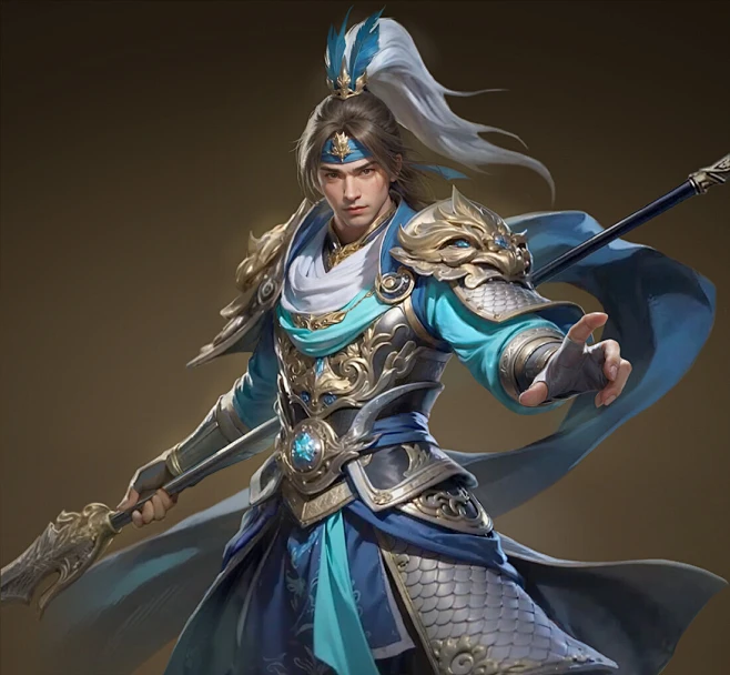 Zhao Yun-花瓣网