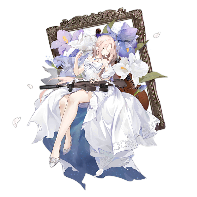 AUG - 少前百科GFwiki - 少女前线专题百科