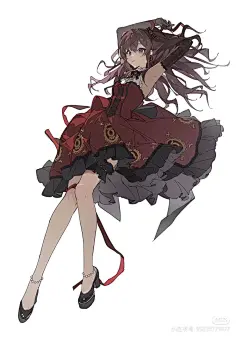 ACG图片大全-ACG高清好看的图片--花瓣无言白的画板