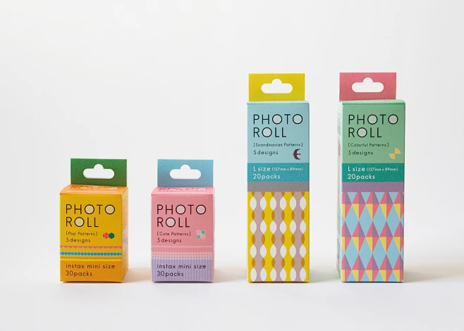 PHOTO ROLL : “Photo Roll” is a photo frame that can be cut with the ...