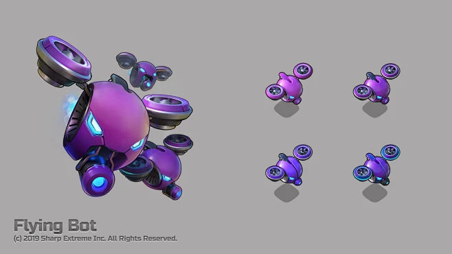 sean-kwon-flying-bot-花瓣网