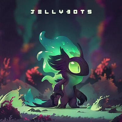 Jellybots - Art Book Announcement!-花瓣网