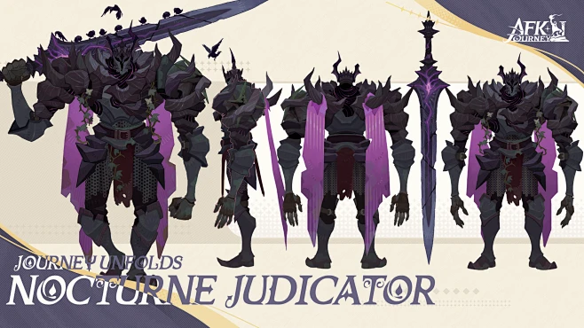 Midnight Hunter & Nocturne Judicator-花瓣网