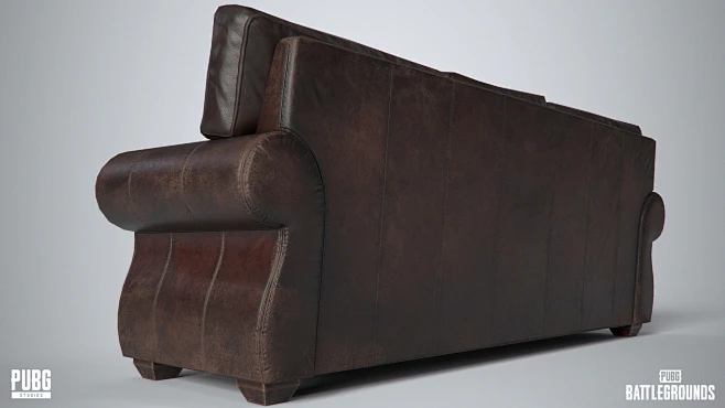 PUBG: Lodge Leather Chair-花瓣网