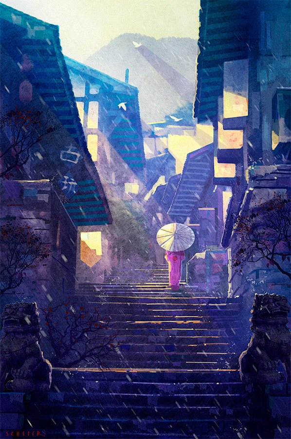 美国概念设计师【Jason Scheier】-花瓣网