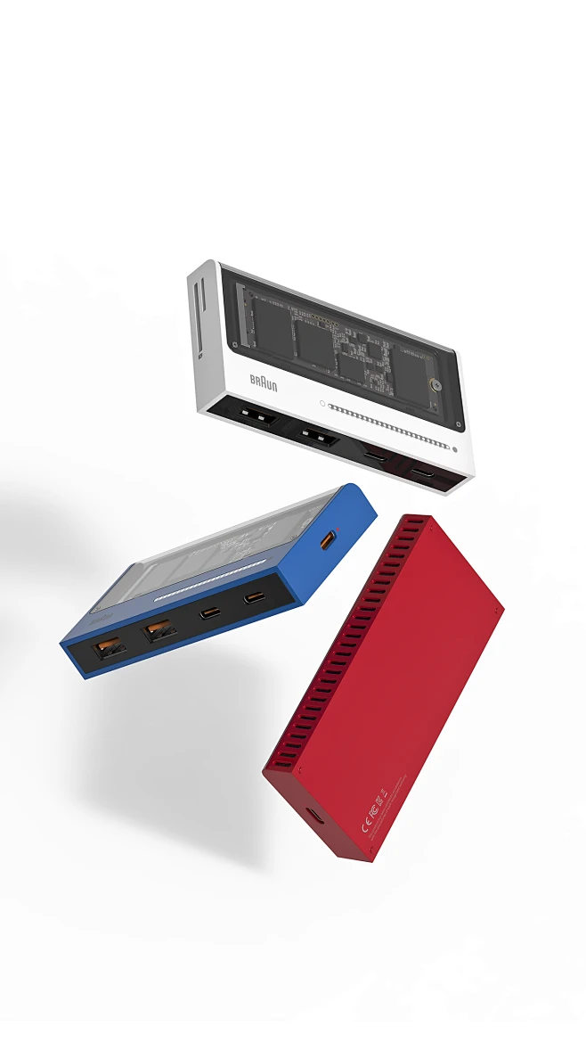 BRAUN MP01-花瓣网