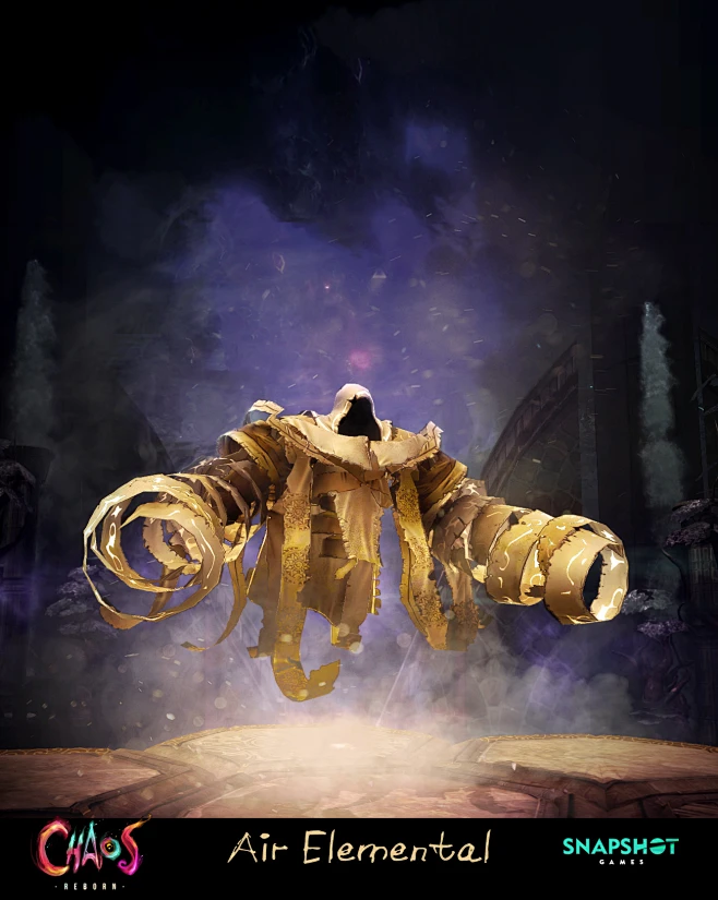 Chaos Reborn Creatures, Samuel St : My work for Chaos Reborn in ...
