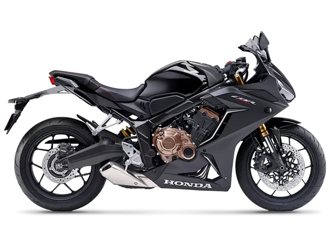本田CBR650R黑