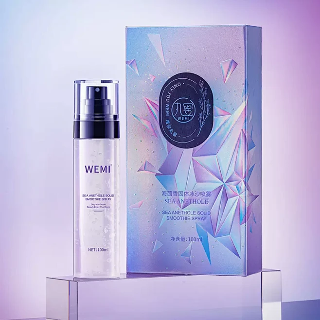 WEMI/丸蜜海茴香固体冰沙喷雾舒缓爽肤水男女保湿化妆水温和护肤-tmall.com天猫-花瓣网