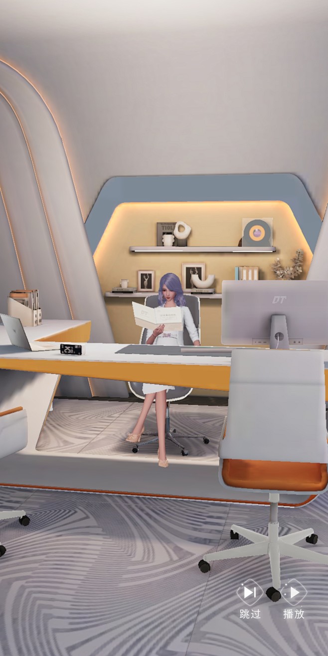 剧情界面【杜拉拉升职记】——更多精彩，关注主页！