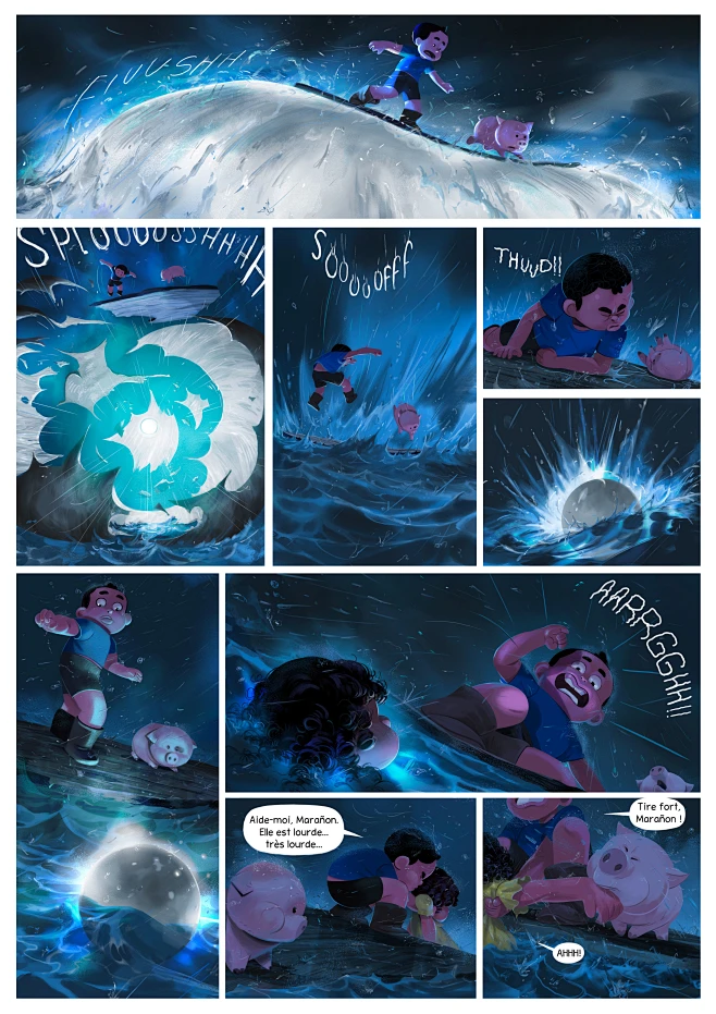 Comic Book Graphic Novel cartoon fantasy childrens book book Picture ...