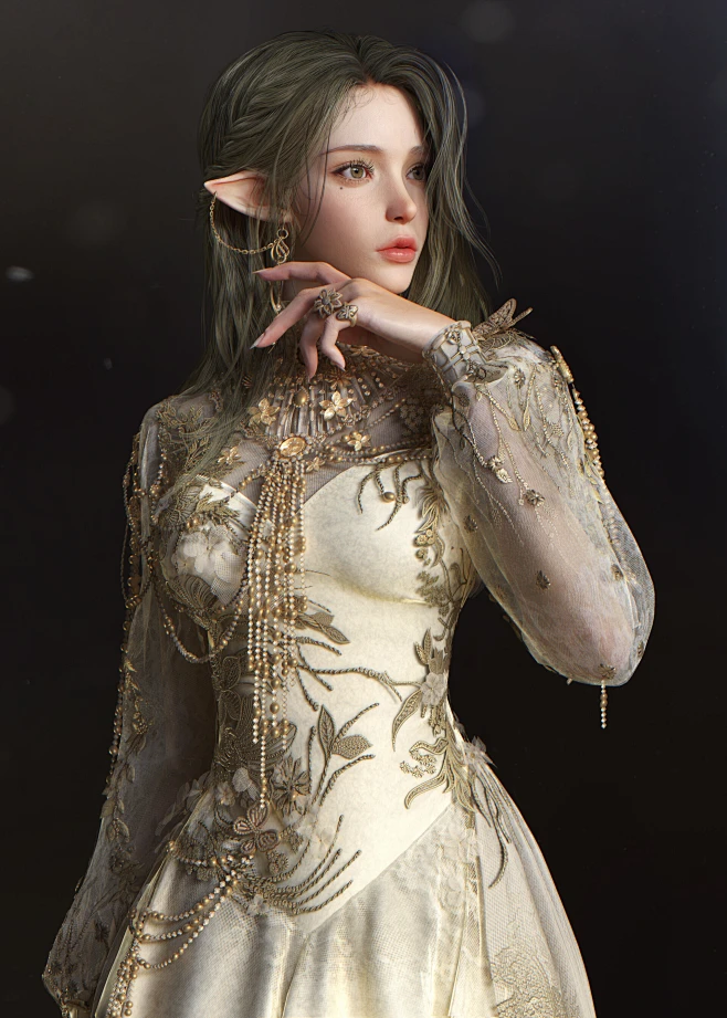 Princess Elf-花瓣网