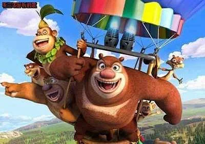 《熊出没》-花瓣网