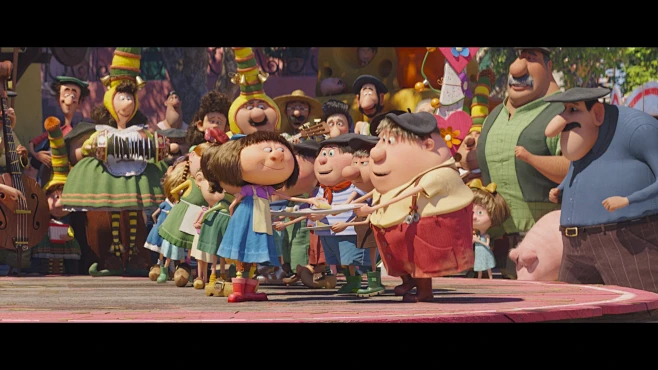 Despicable Me 3 - Freedonia villagers, Sebastien Camrrubi : This is ...