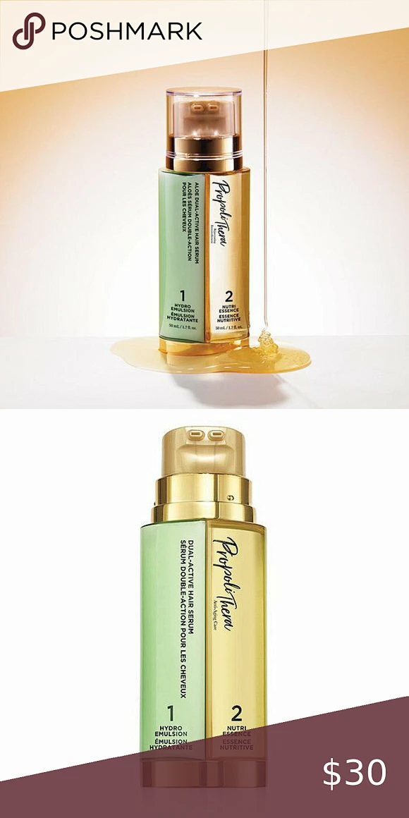 This contains: Avon Elastine PropoliThera Dual Serum Essence-花瓣网