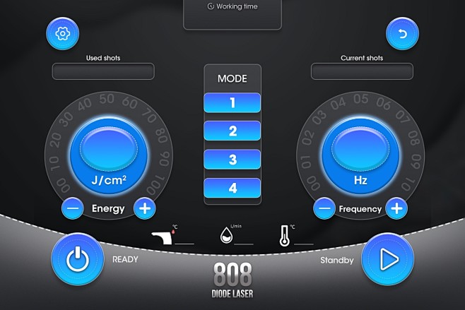 美容仪器界面_李诣_【68Design】