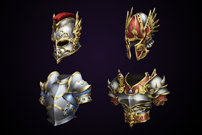 Game Icon - Armor, Katrin Minko : Game Icon - Armor by Katrin Minko on ...