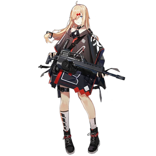 【少女前线】MG36-花瓣网