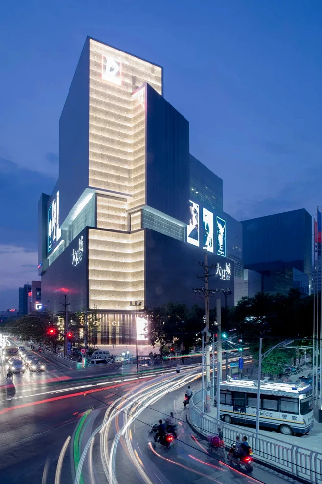 郑州丹尼斯集团大卫城 | Aedas ARCHINA 项目-花瓣网