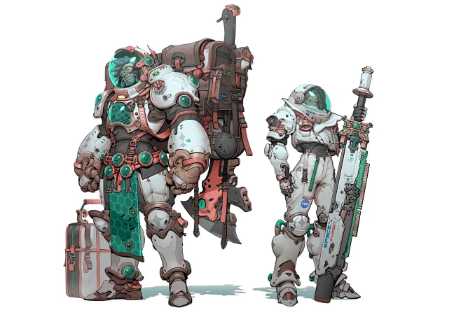 Starfarer knights图片_设计图片素材-花瓣网