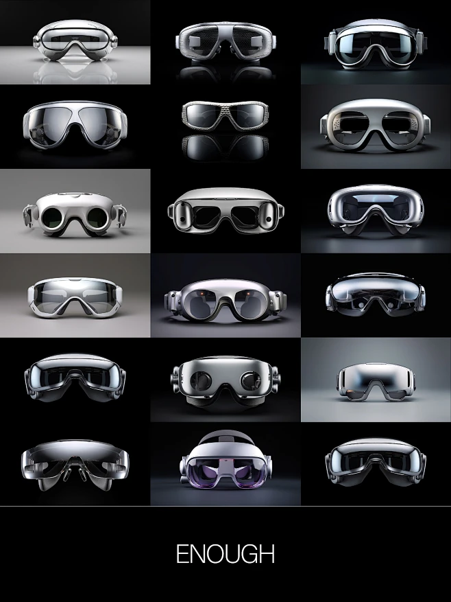 AIGC，ai，mr，智能，ar，作品集，眼镜，-花瓣网