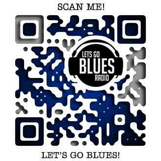 Let's Go Blues Radio produced this awesome QR code in QR Artist to ...