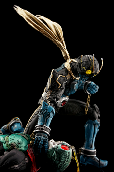 特摄-花瓣网|陪你做生活的设计师 | 假面骑士Hybrid Insector