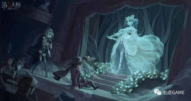 网易《第五人格》御用插画师 | 建模出身，转原画仅一年便给网易供稿-7.GAME_作品 : 画画的花噎菜：我从小学就开始在画室学画，然后一路 ...