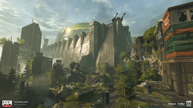 Doom Eternal - The Ancient Gods (Reclaimed Earth), Mark Kirkpatrick ...