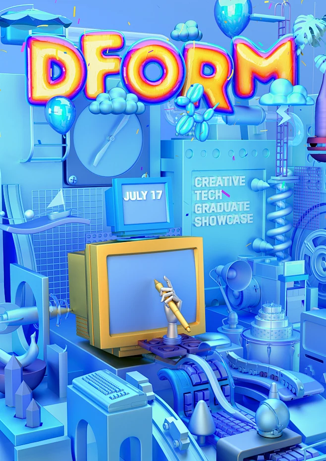 DFORM-花瓣网