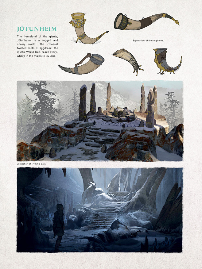 The Art of Assassin's Creed꧇ Valhalla • (P232)