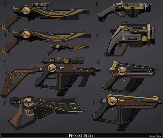 Project Decay - Guard Guns