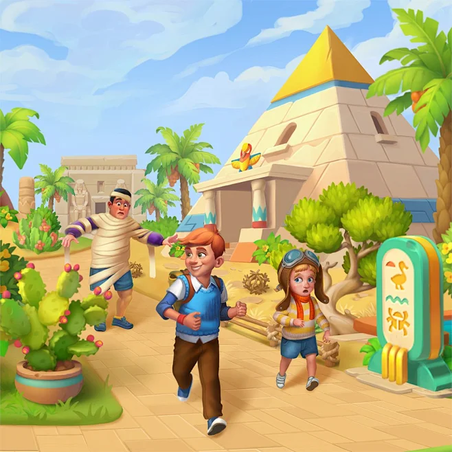 Wildscapes (@WildscapesGame) | Twitter-花瓣网