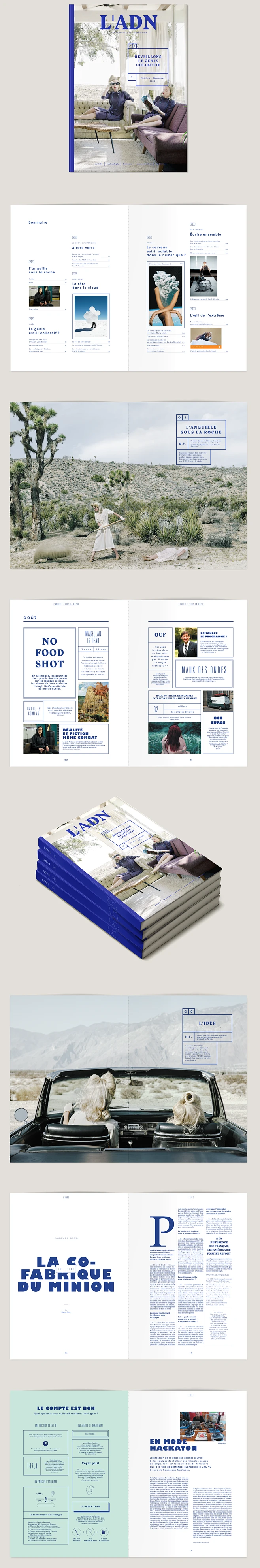 L'ADN n°5 on Behance-花瓣网