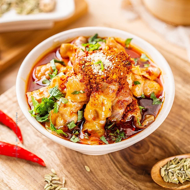 麻辣冒菜-花瓣网