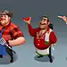 Character Development - Pets, Hossein Ojaghi : Here are some of the characters that I developed ...