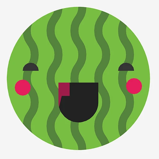 西瓜图标_88ICON https://88icon.com 西瓜-花瓣网