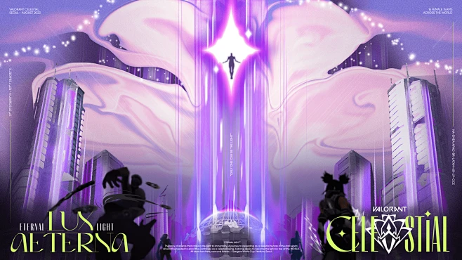 Valorant Celestial on Behance-花瓣网