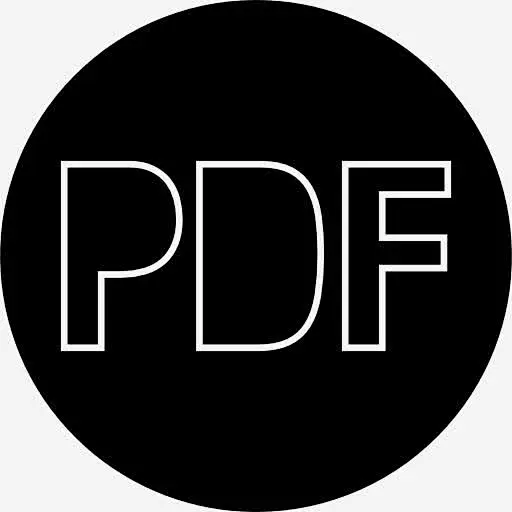 PDF格式图标高清素材 AdobePDF OSX 延伸 格式 界面 读者 免抠png 设计图片 免费下载-花瓣网
