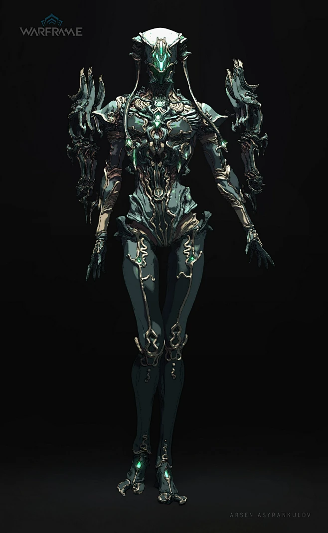 Garuda deluxe skin Warframe-花瓣网